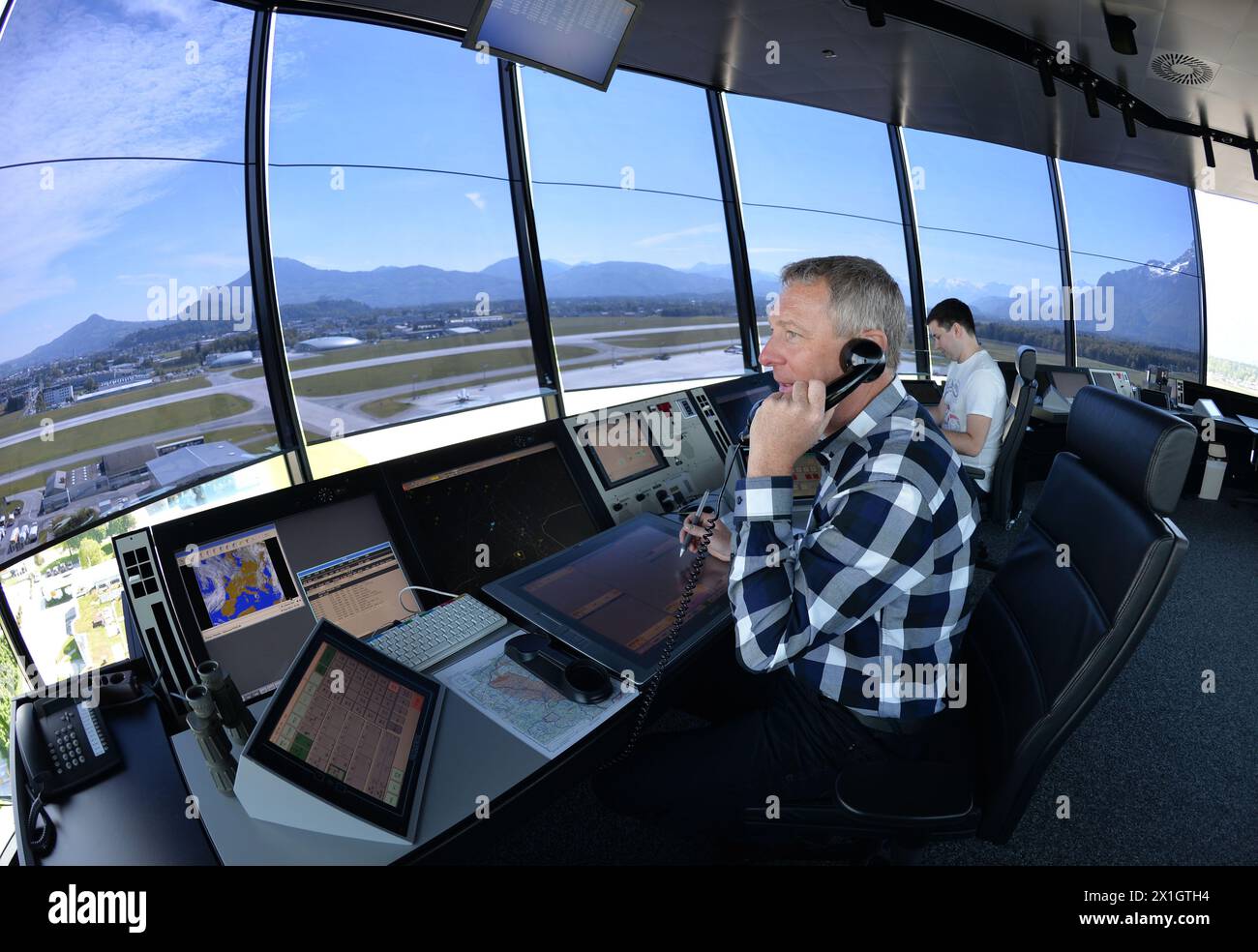 In a joint project with Austro Control, Salzburger Flughafen GmbH ...