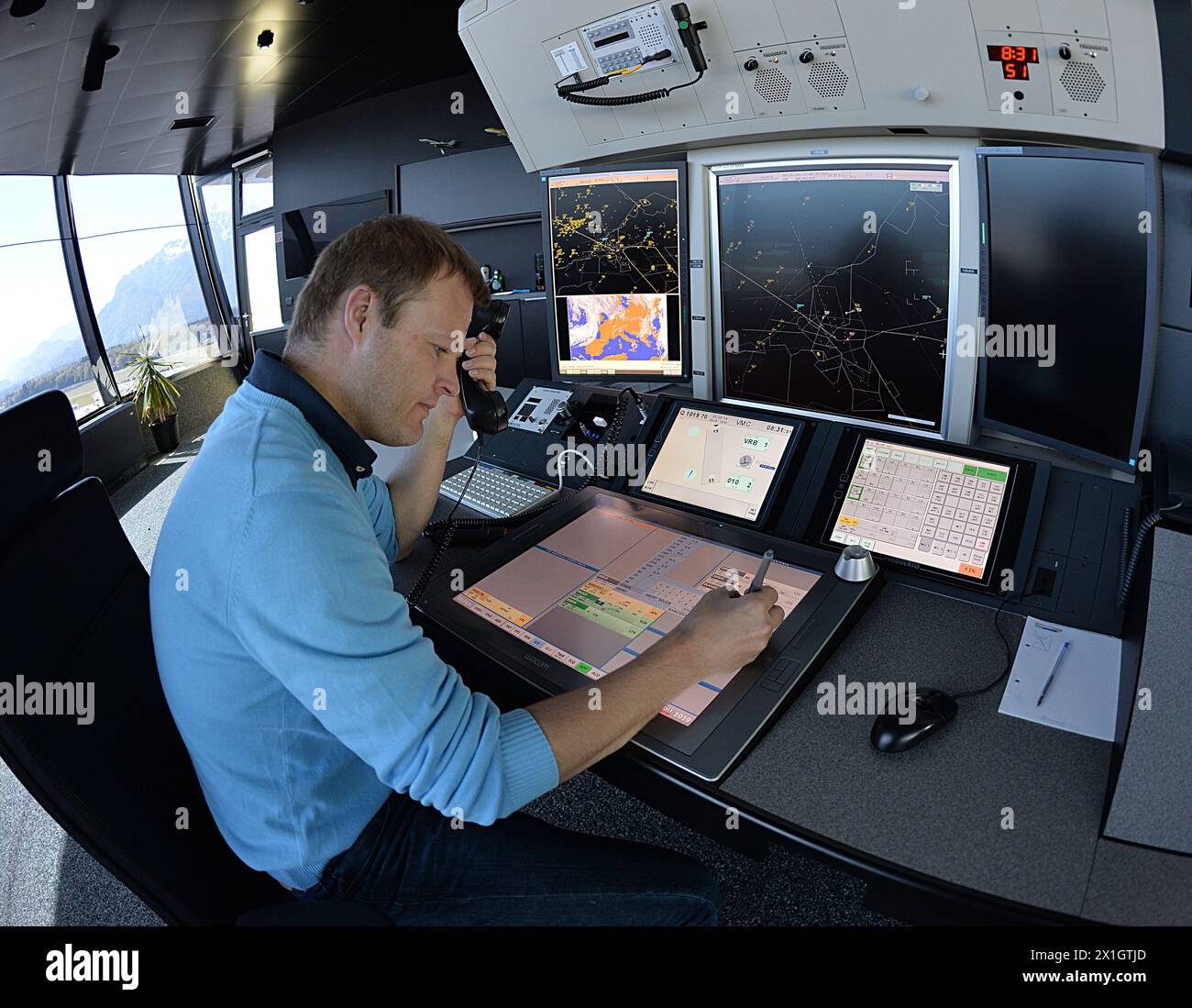 In a joint project with Austro Control, Salzburger Flughafen GmbH ...