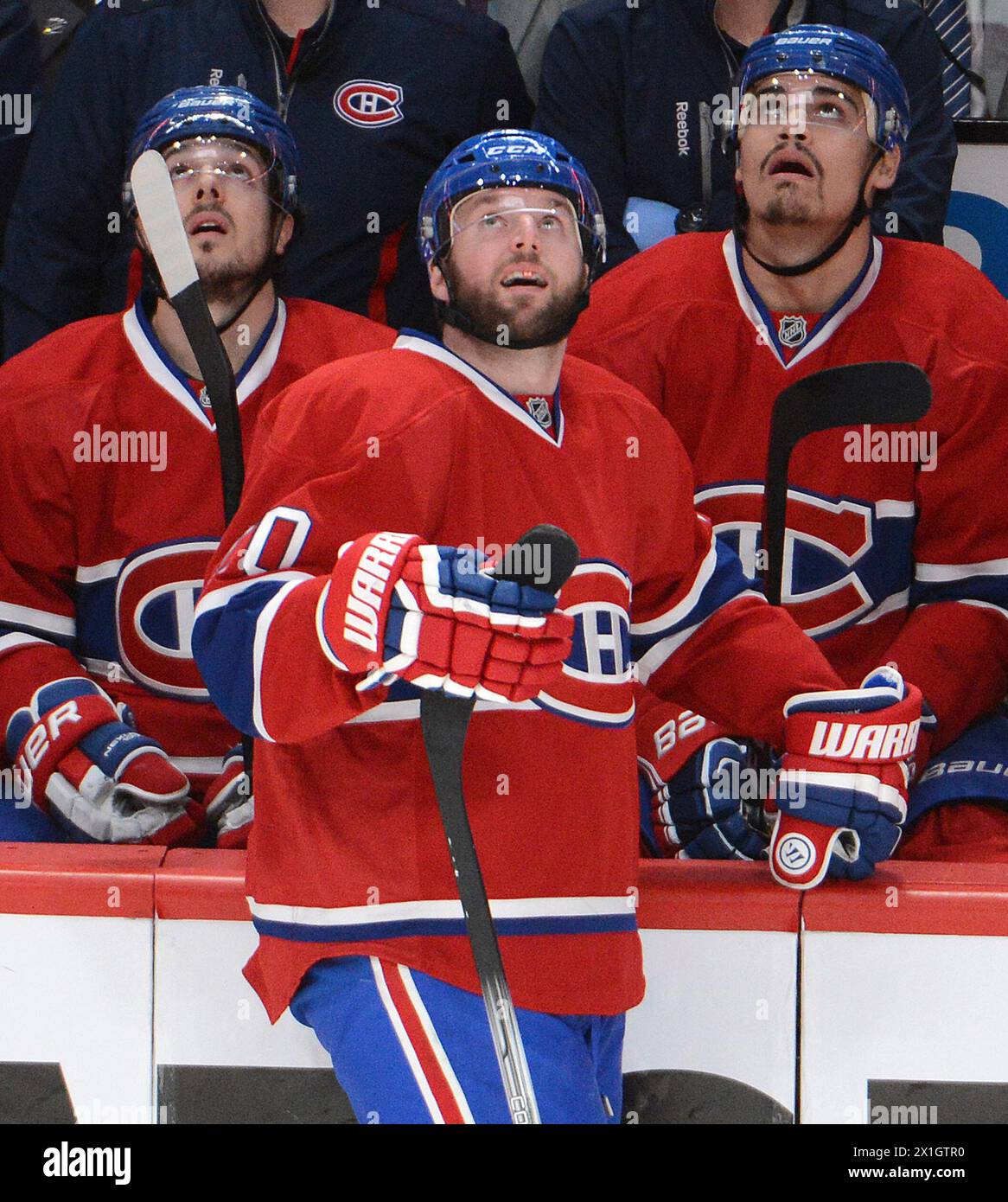 Game Two of the NHL Eastern Conference Finals between the Montreal ...