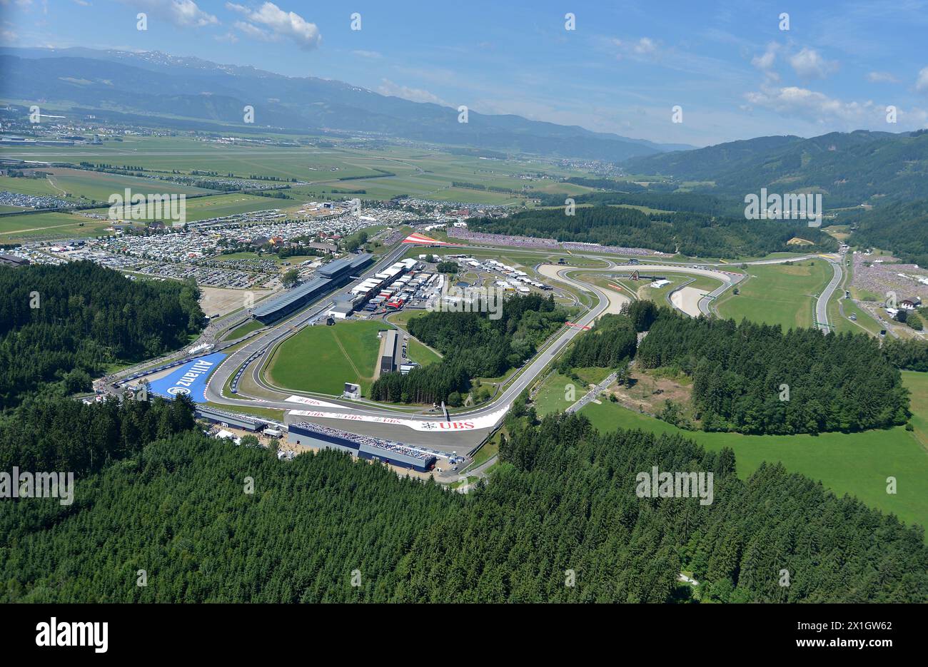 The Formula One Grand Prix of Austria took place at the Red Bull Ring ...