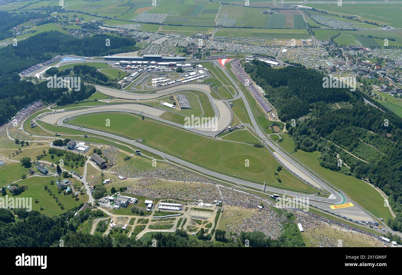 The Formula One Grand Prix of Austria took place at the Red Bull Ring ...