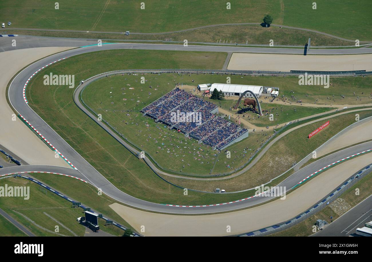 The Formula One Grand Prix of Austria took place at the Red Bull Ring ...