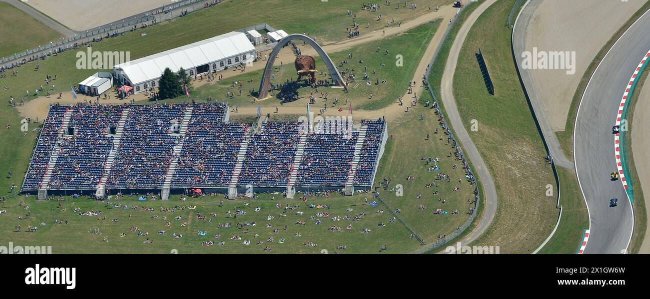 The Formula One Grand Prix of Austria took place at the Red Bull Ring ...