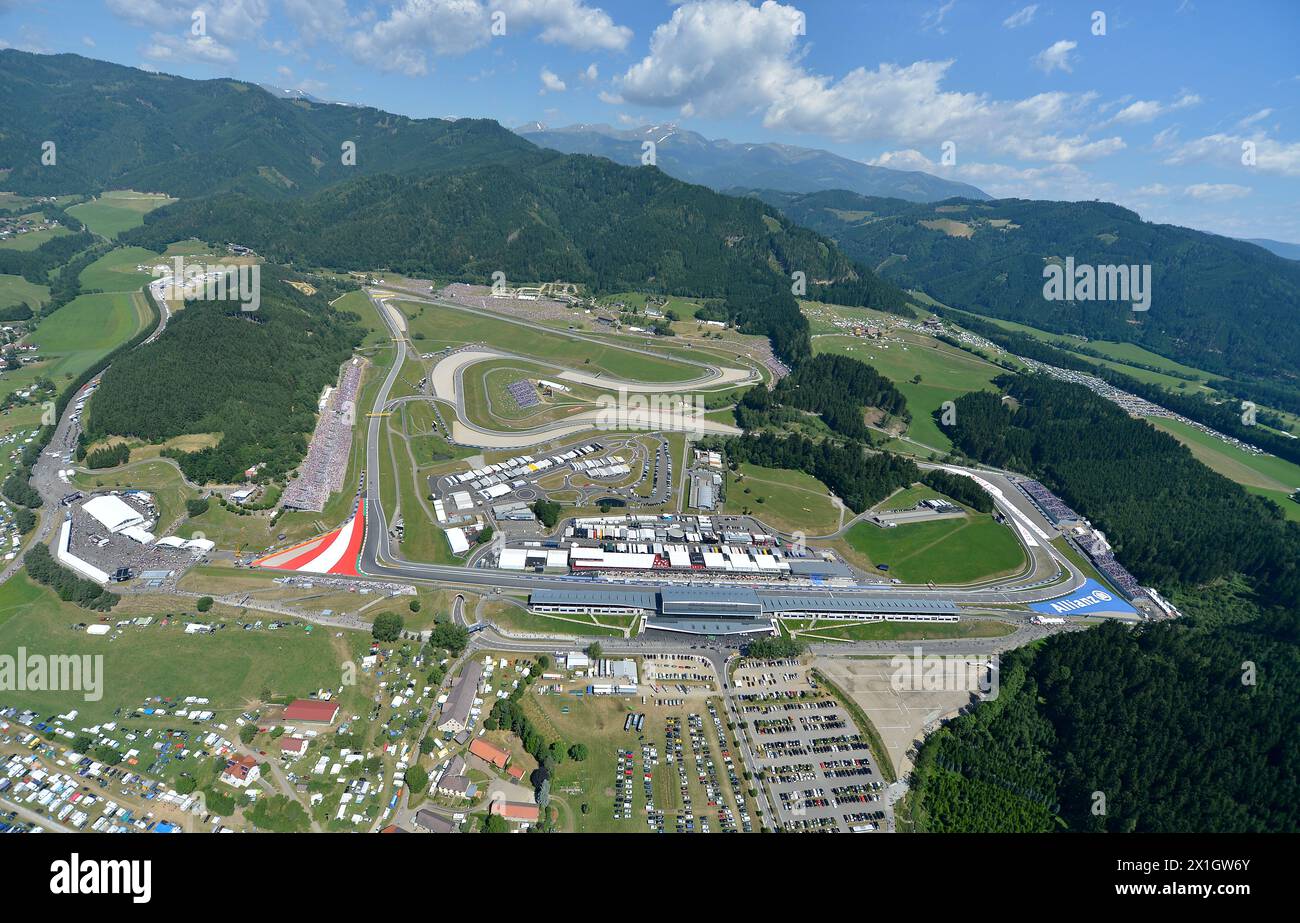The Formula One Grand Prix of Austria took place at the Red Bull Ring ...