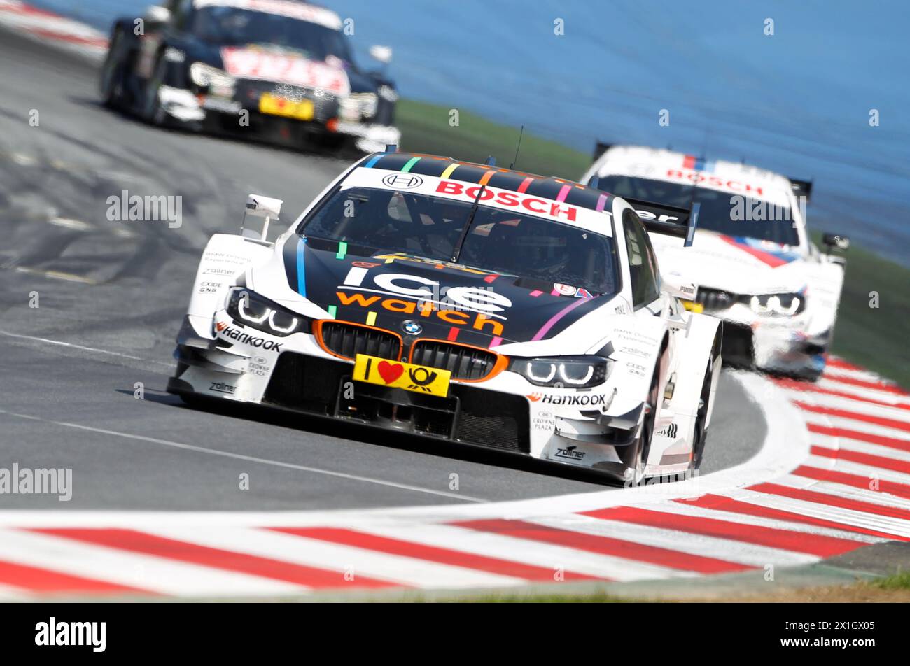 Marco Wittmann (GER) during the German Touring Car Masters (DTM) race ...