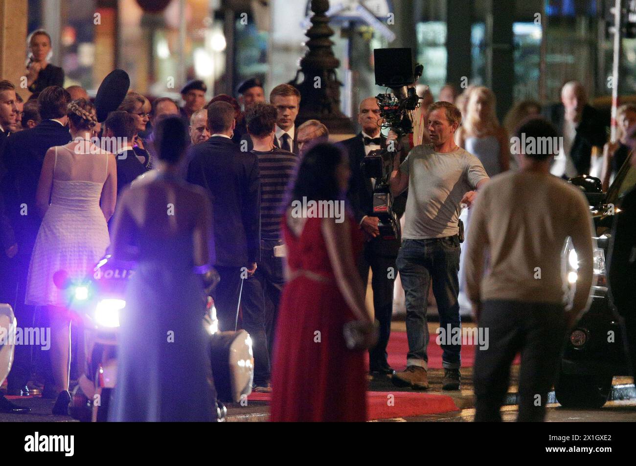 Mission impossible v and tom cruise hi-res stock photography and images ...
