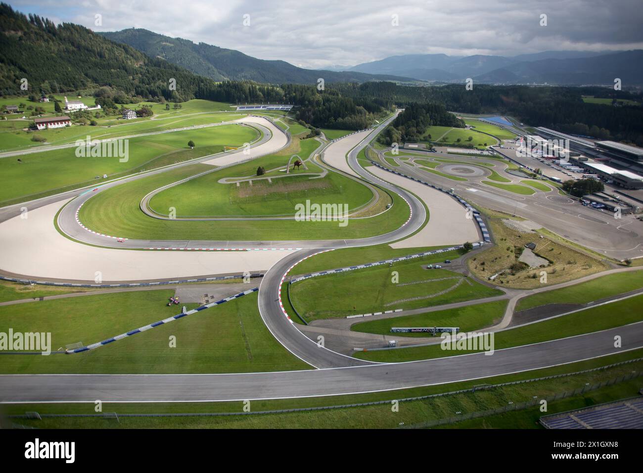 Hannes Arch of Austria performs on 16 September 2014 during the media ...