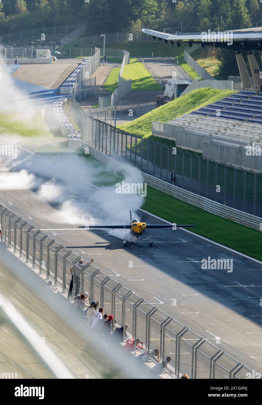 Hannes Arch of Austria performs on 16 September 2014 during the media ...