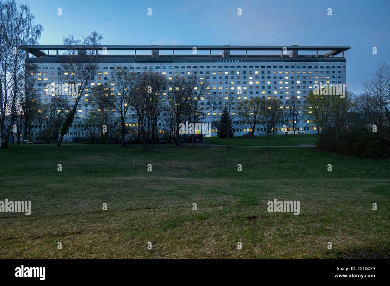 Campus klinikum grosshadern hi-res stock photography and images - Alamy