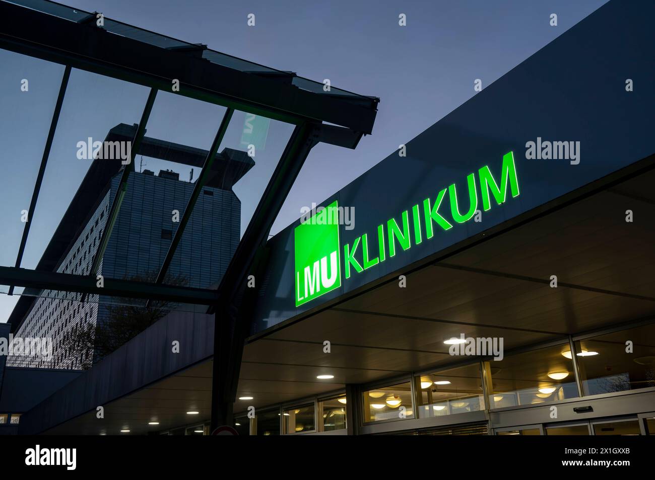 Campus klinikum grosshadern hi-res stock photography and images - Alamy