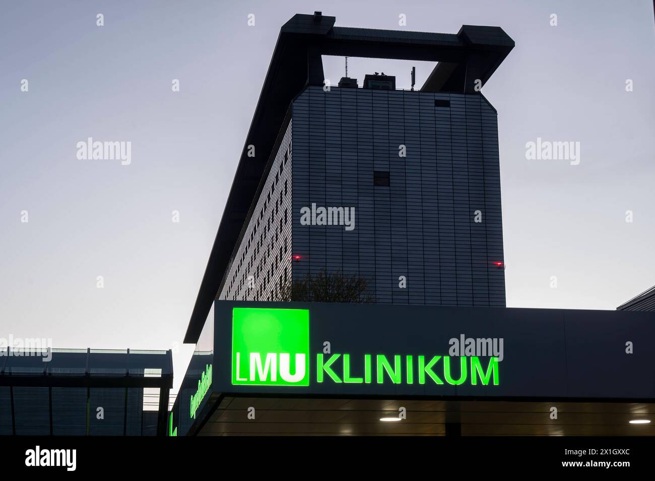 Campus klinikum grosshadern hi-res stock photography and images - Alamy