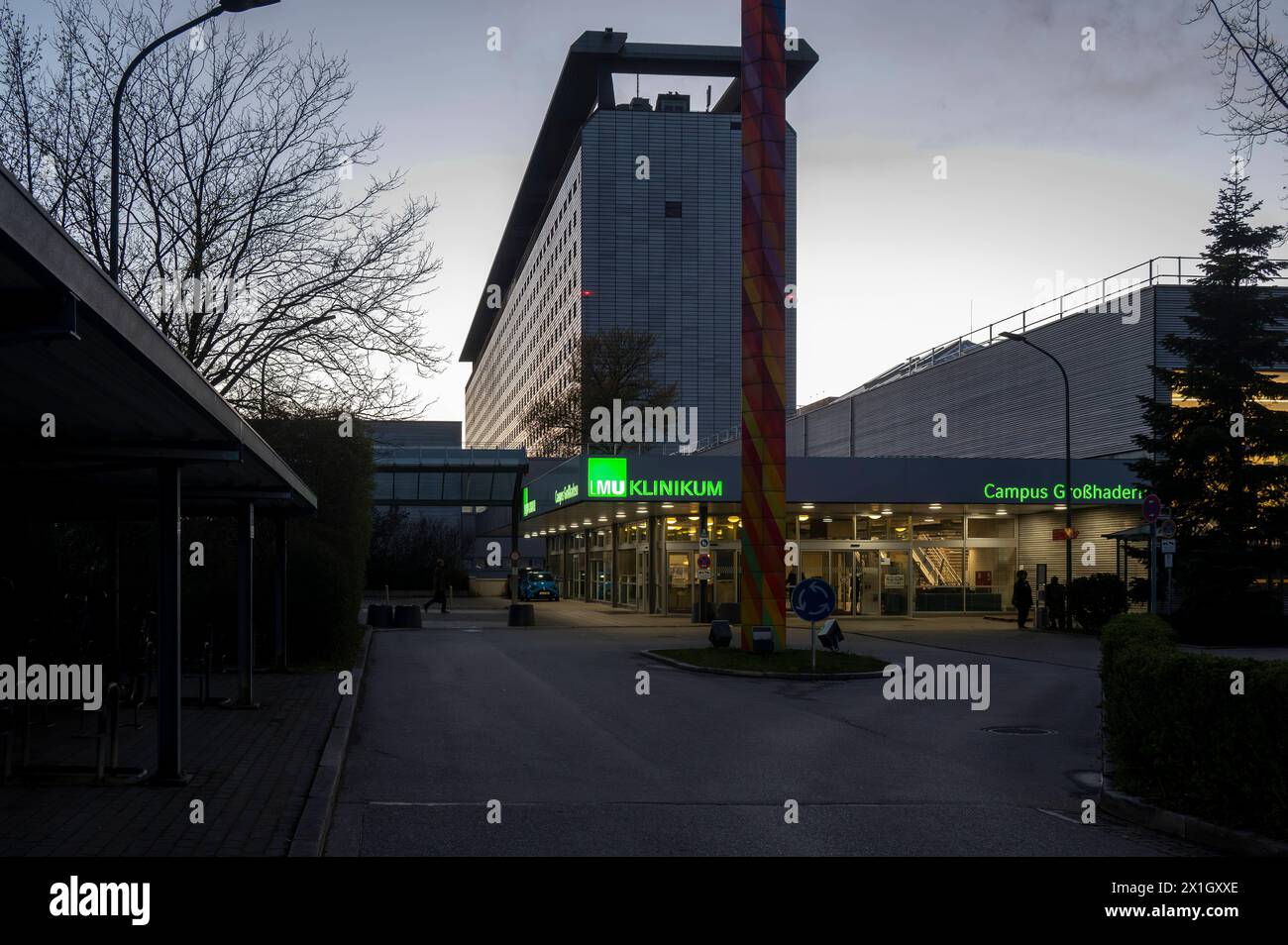 Campus klinikum grosshadern hi-res stock photography and images - Alamy