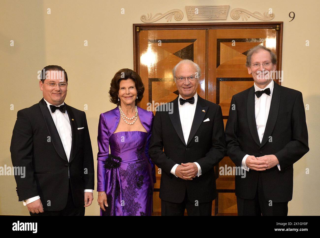 The Vienna Philharmonic orchestra (VPO) had been awarded the Birgit ...