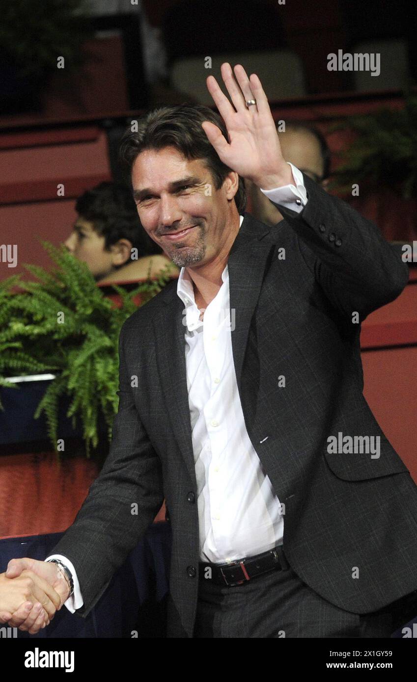 Celebration of 40 years of world-class tennis in Vienna at the ...