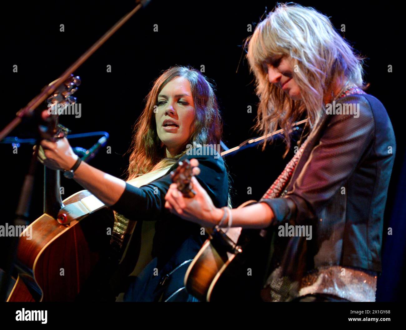 Lisa macisaac and brenley maceachern hi-res stock photography and ...
