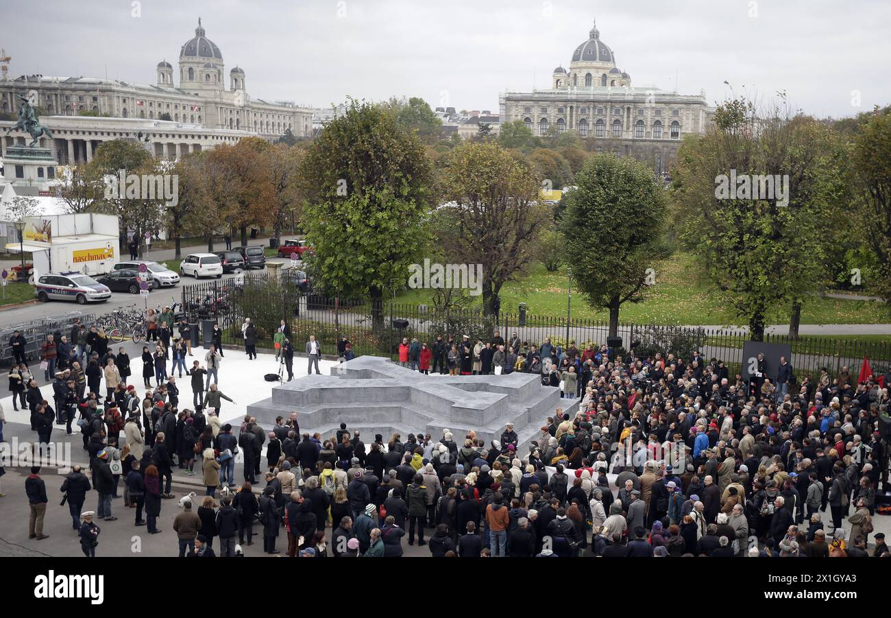 A memorial to the thousands of people executed by the Nazis for ...