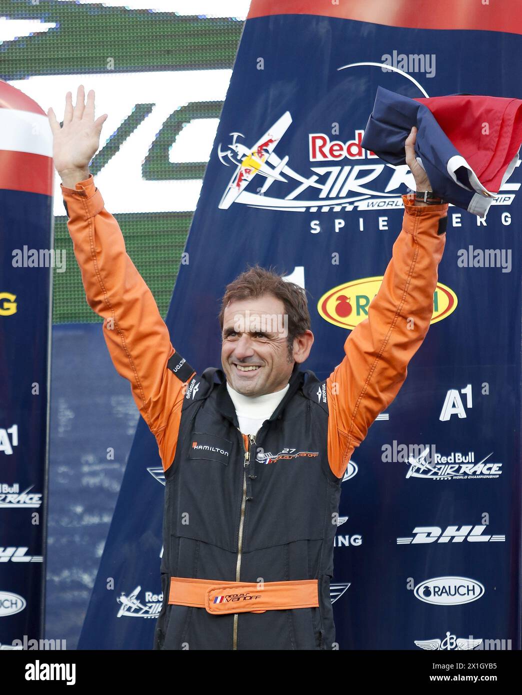 The Season Final of the Red Bull Air Race took place in Spielberg ...
