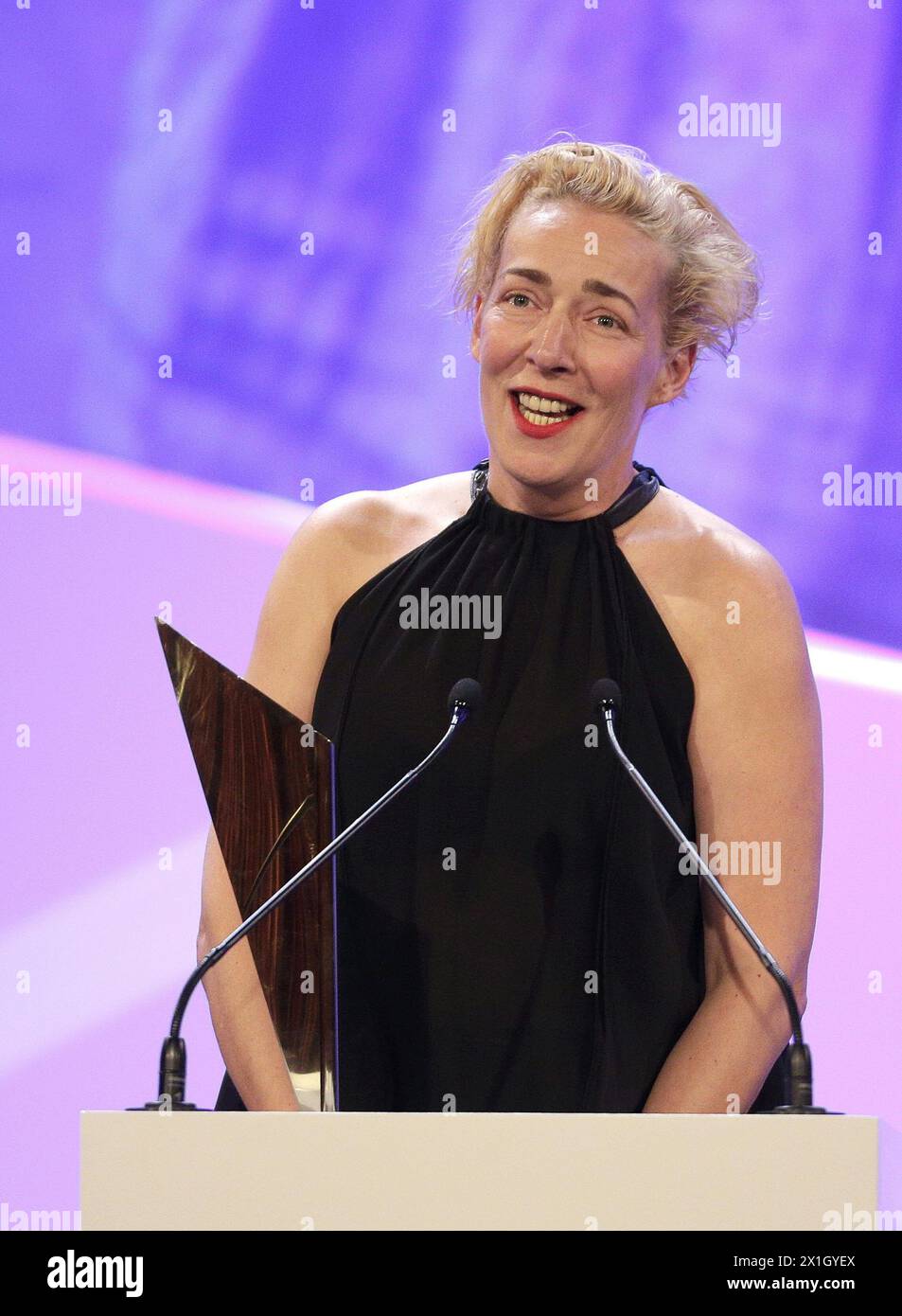 Nestroy gala ceremony hi-res stock photography and images - Alamy