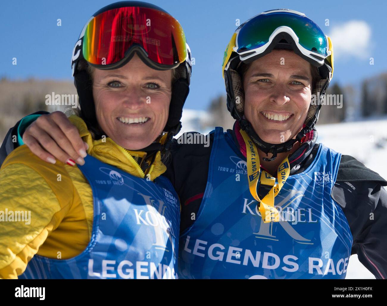 The Legends of Skiing Race took place on 11 February 2015 in Vail, USA ...