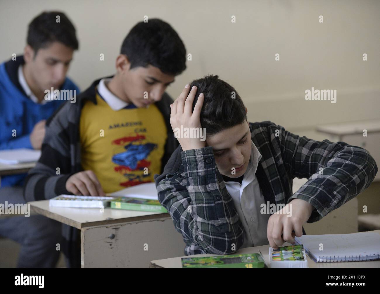 School programm hi-res stock photography and images - Alamy