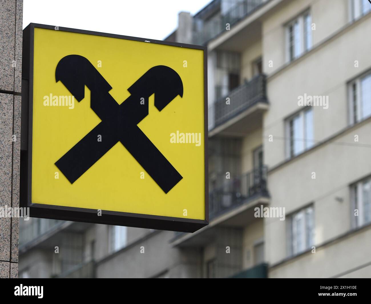 Raiffeisen logo hi-res stock photography and images - Alamy