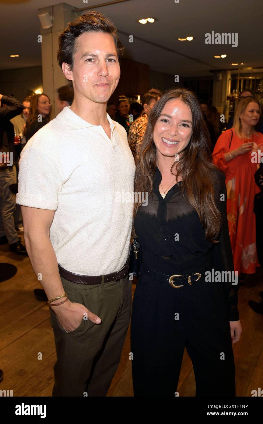 Tim Oliver Schultz und Xenia Georgia Assenza beim Kick Off Event der 4 ...