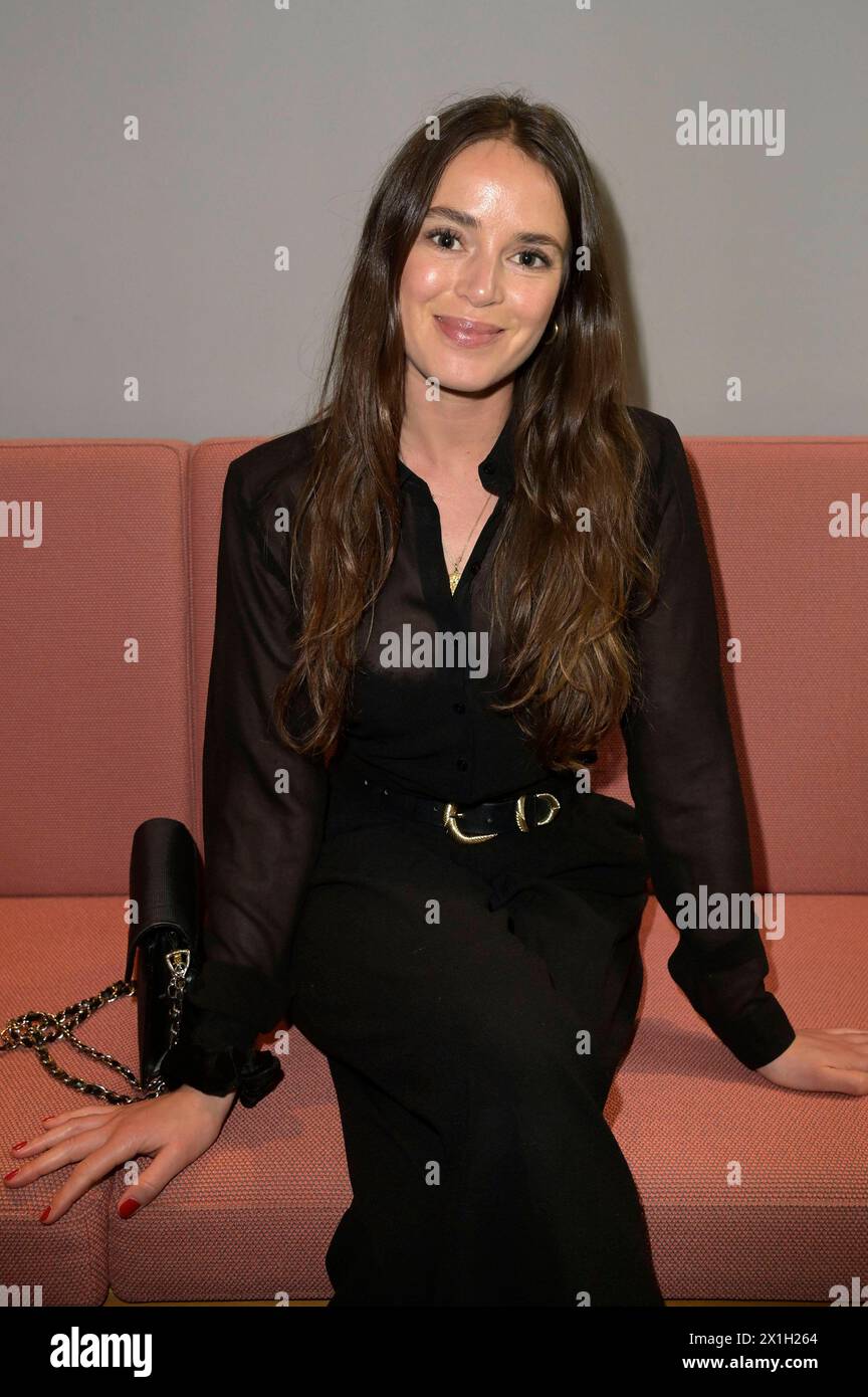 Xenia Georgia Assenza beim Kick Off Event der 4. Green Actors Lounge ...
