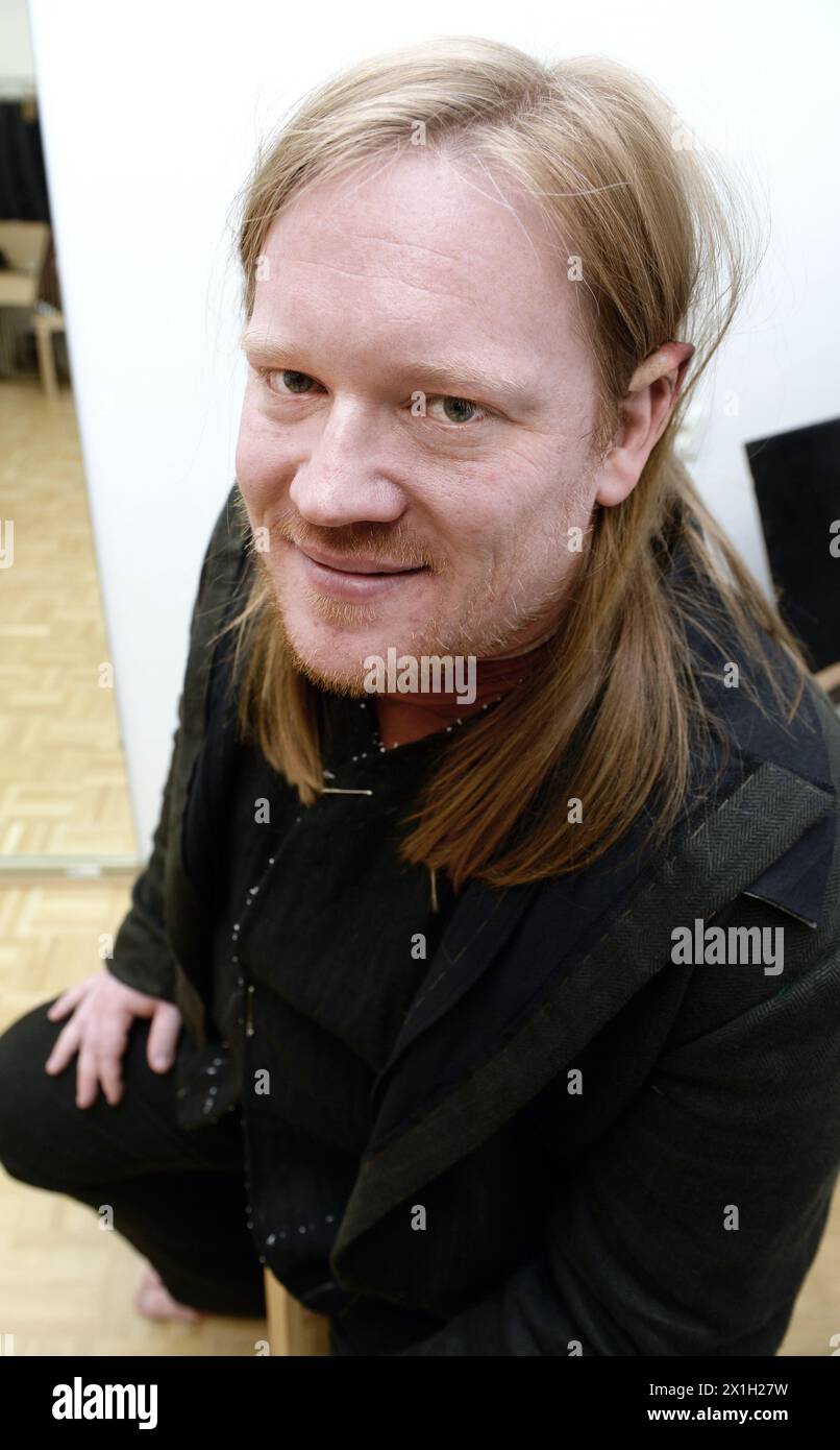 German actor Christoph Franken, the new devil of Hugo von Hofmannsthal ...
