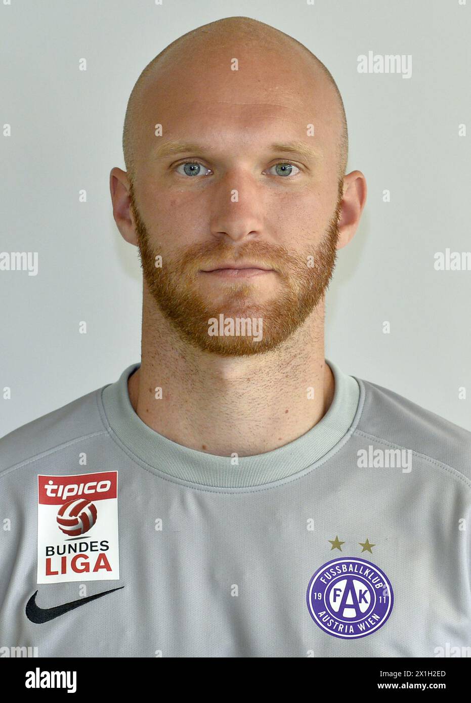 Vienna - Portraits of the football players of the Austrian football ...