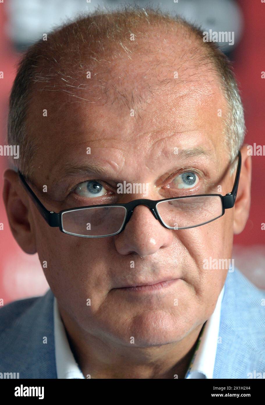 Salzburg - Press conference concerning the start of the Sky Go Erste ...