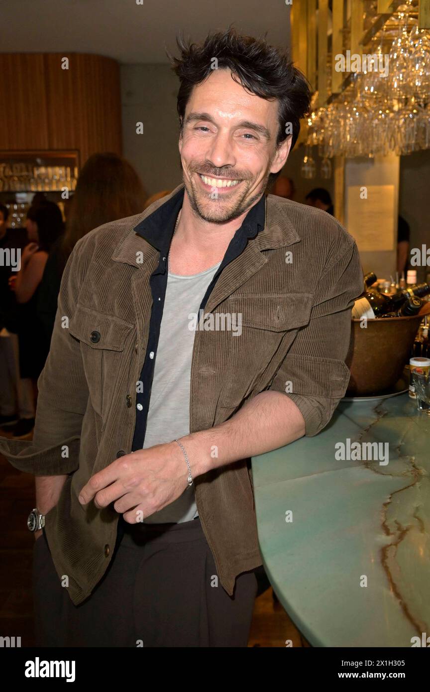Philipp Christopher beim Kick Off Event der 4. Green Actors Lounge 2024 im Restaurant ...