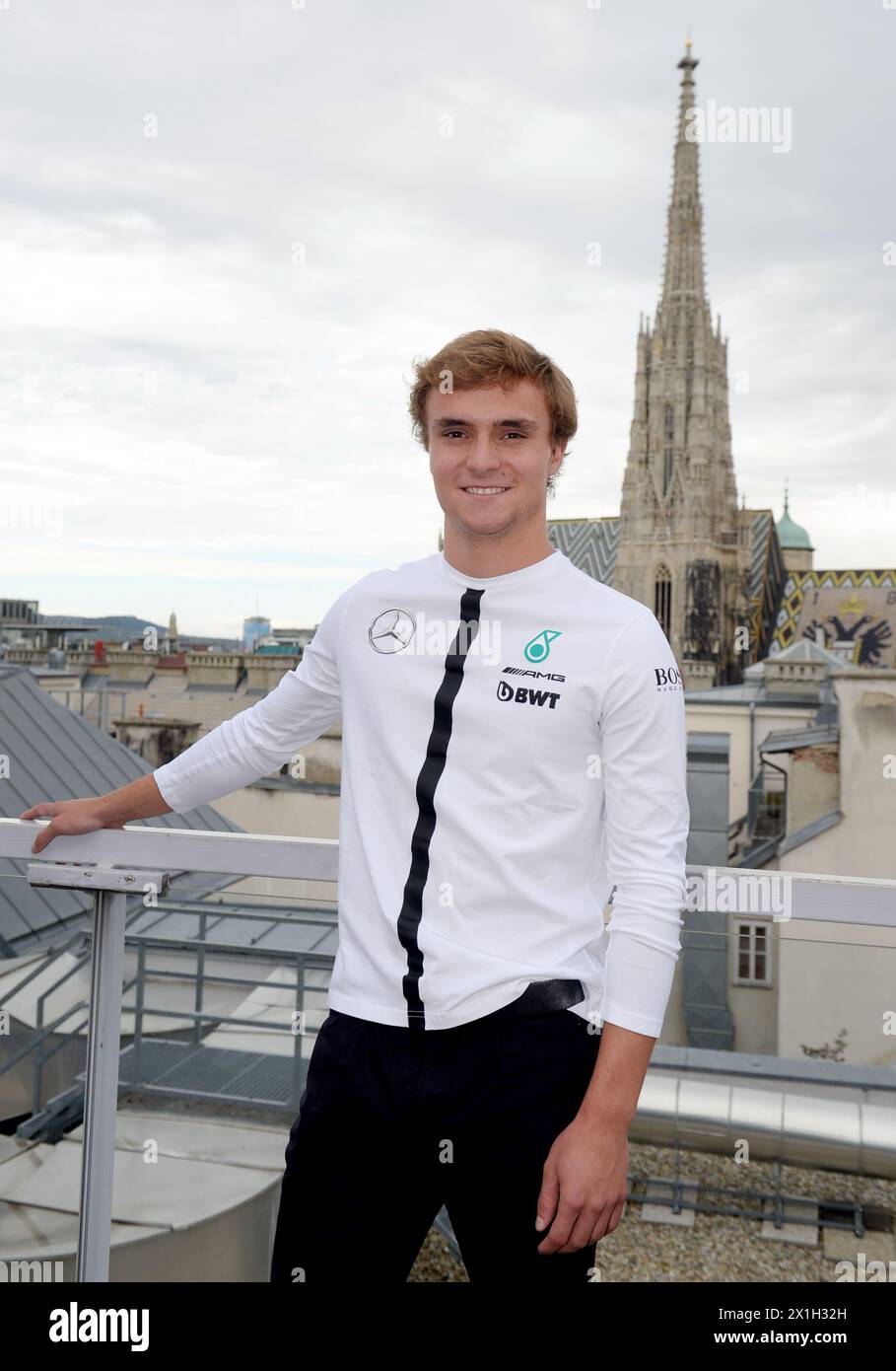 Vienna - Press conference concerning German Touring Car Championship ...
