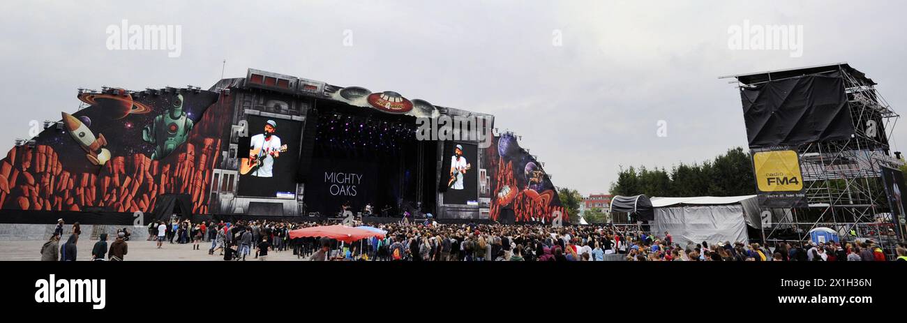 Frequency 2015 festival hi-res stock photography and images - Alamy