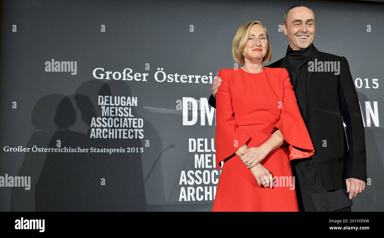 Vienna - The Grand Austrian State Prize 2015 goes to the architects ...