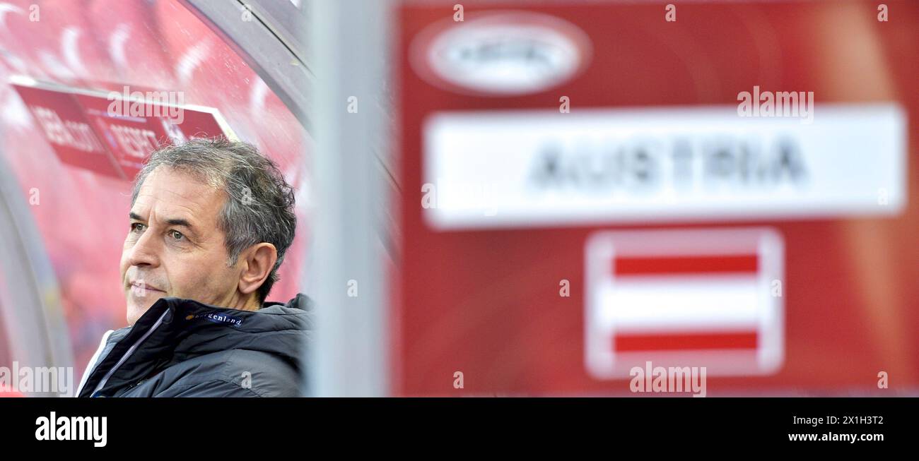 Vienna - UEFA EURO 2016 qualifying match between Austria and ...