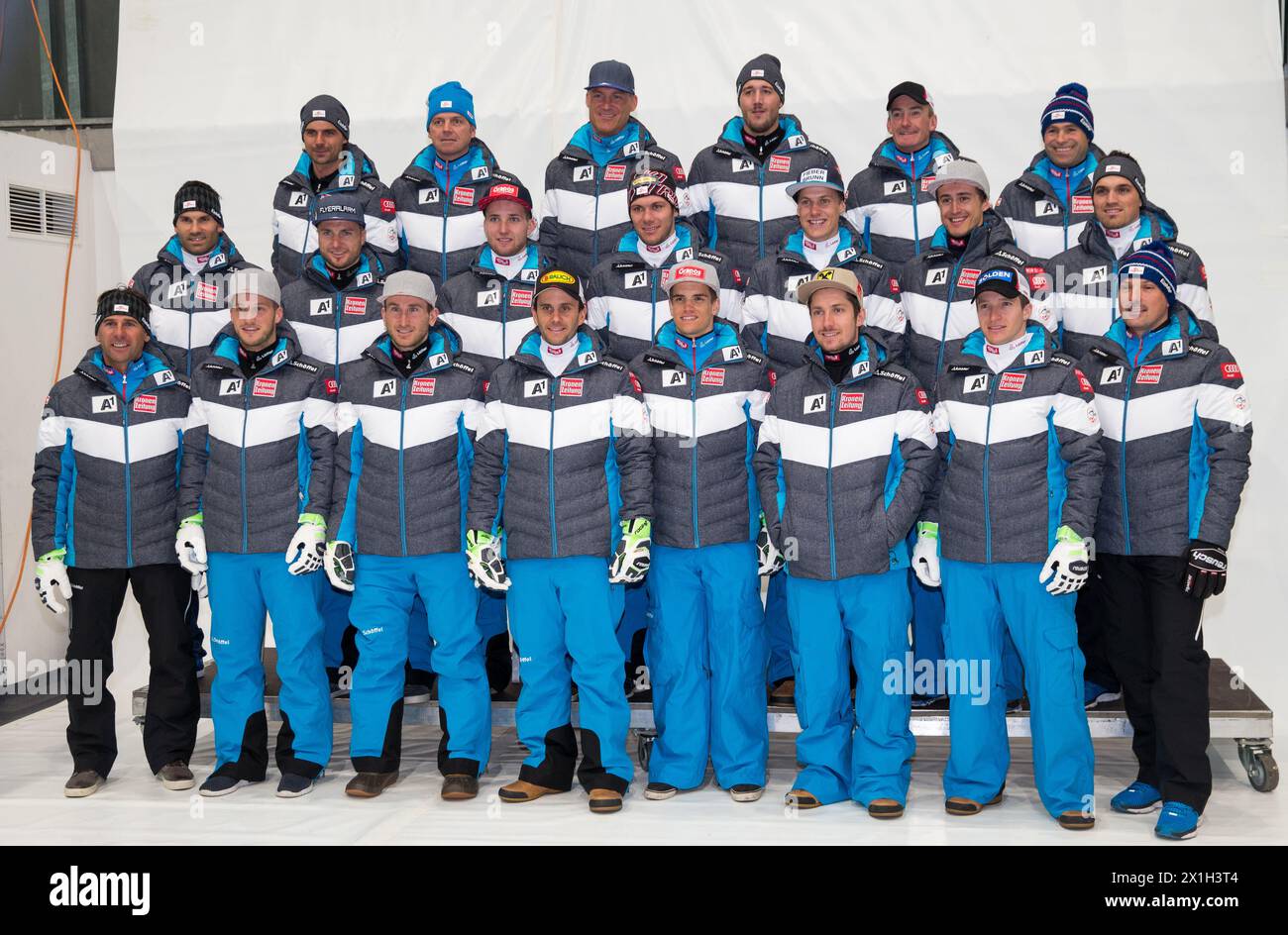 Austrian alpine tech team hi-res stock photography and images - Alamy