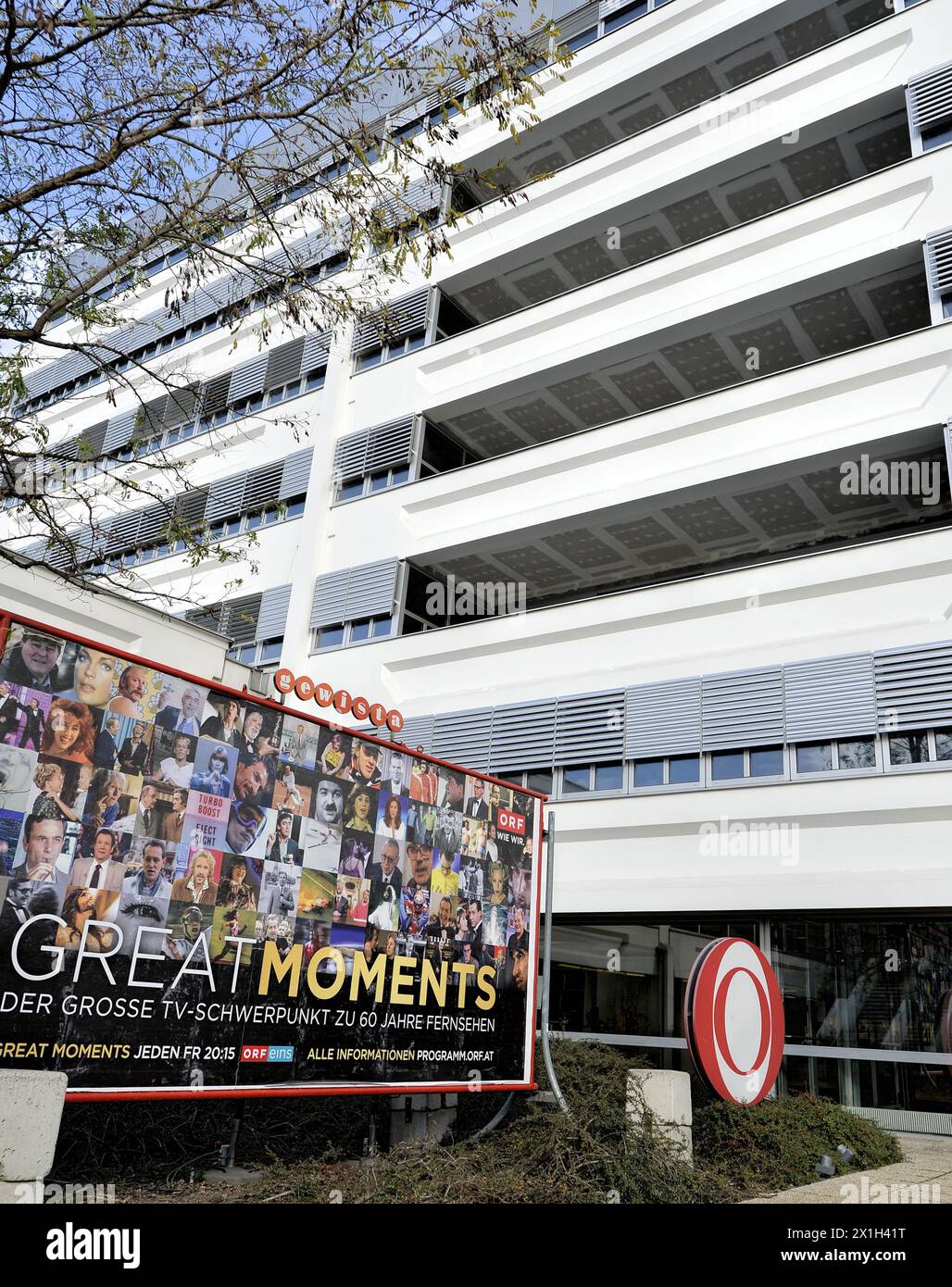 Vienna - Oesterreichischer Rundfunk, ORF, (Austrian Broadcasting) is ...