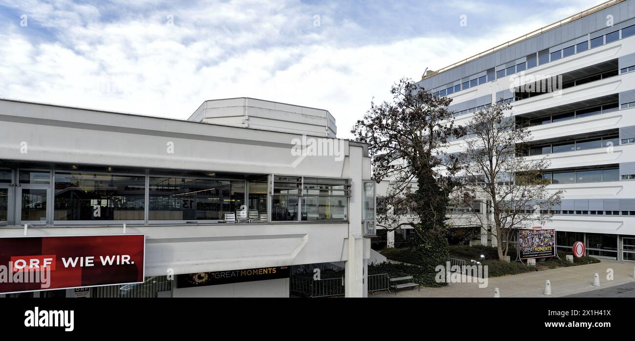 Vienna - Oesterreichischer Rundfunk, ORF, (Austrian Broadcasting) is ...