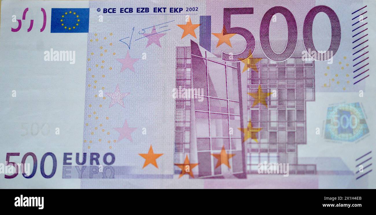Feature - The five hundred euro note (¿500) is the highest-value euro ...