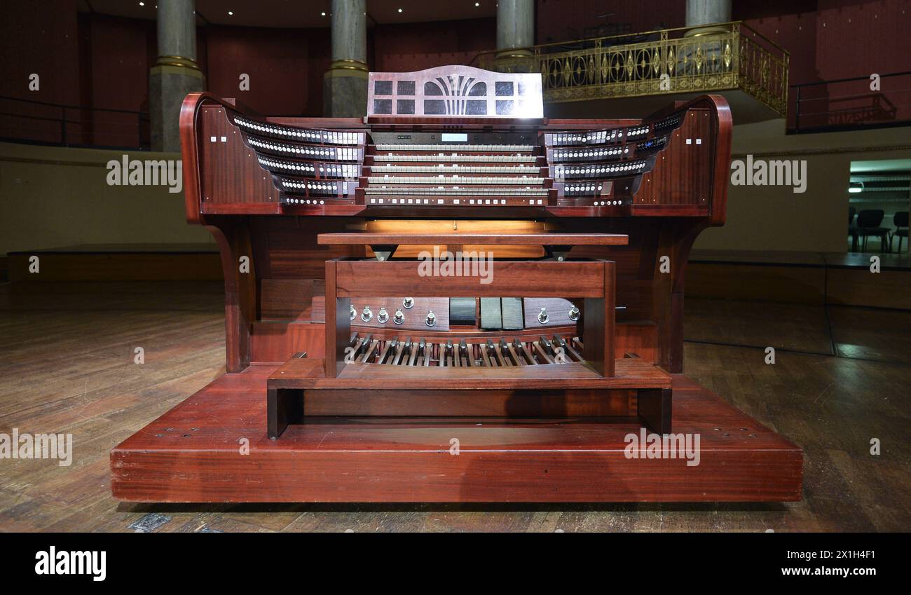 Vienna Konzerthaus Organ - The organ in the Great Hall of the Vienna ...