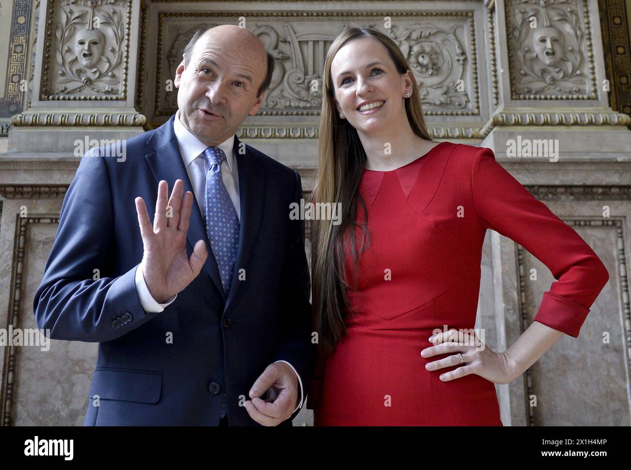 Press conference with the new Vienna Opera Ball organizer Maria ...