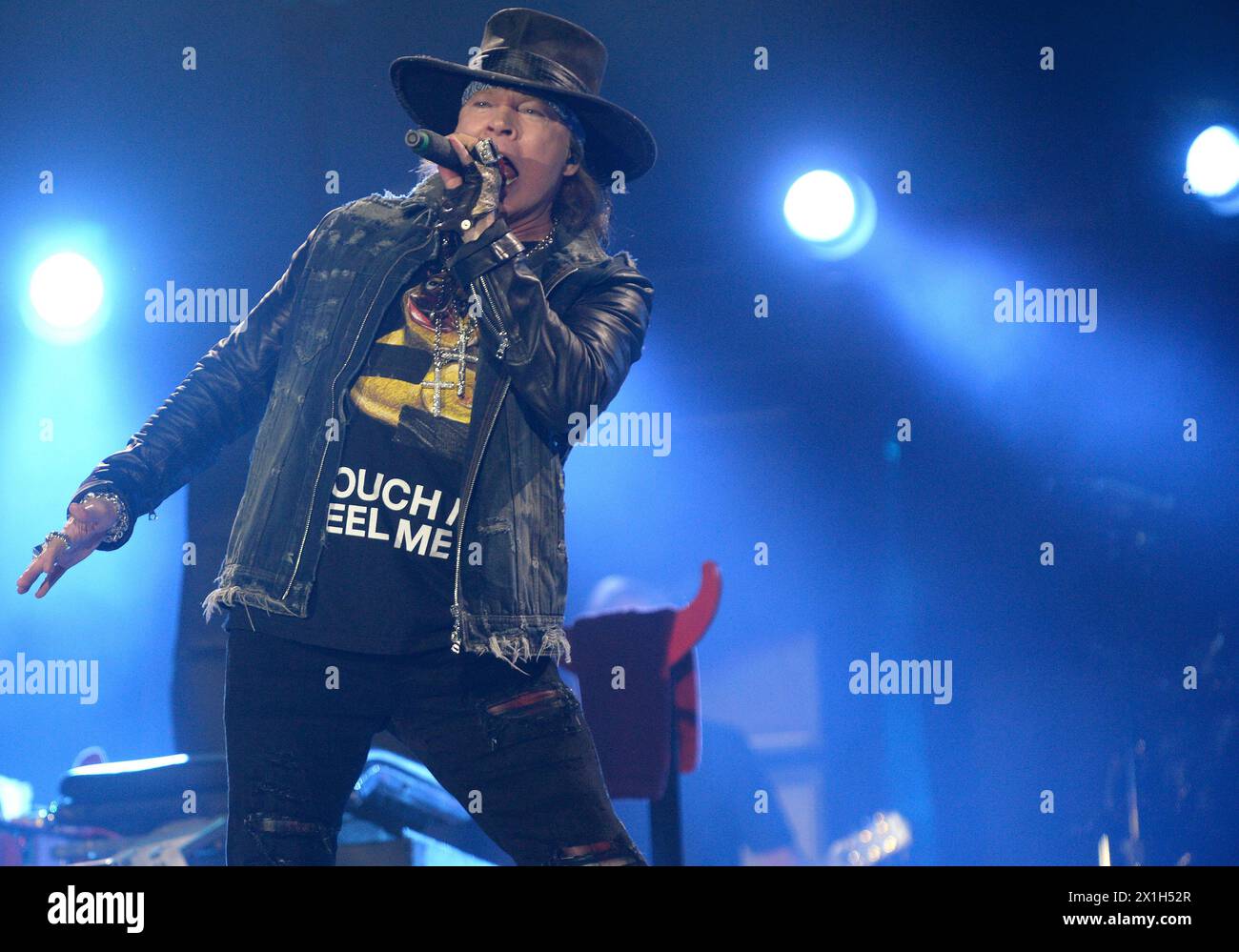 AC/DC live in concert at Ernst Happel Stadion in Vienna, Austria, on 19 ...