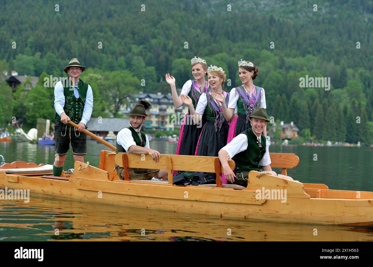 From 26-29 May 2016 the traditional "Narzissenfest" takes place in Bad ...