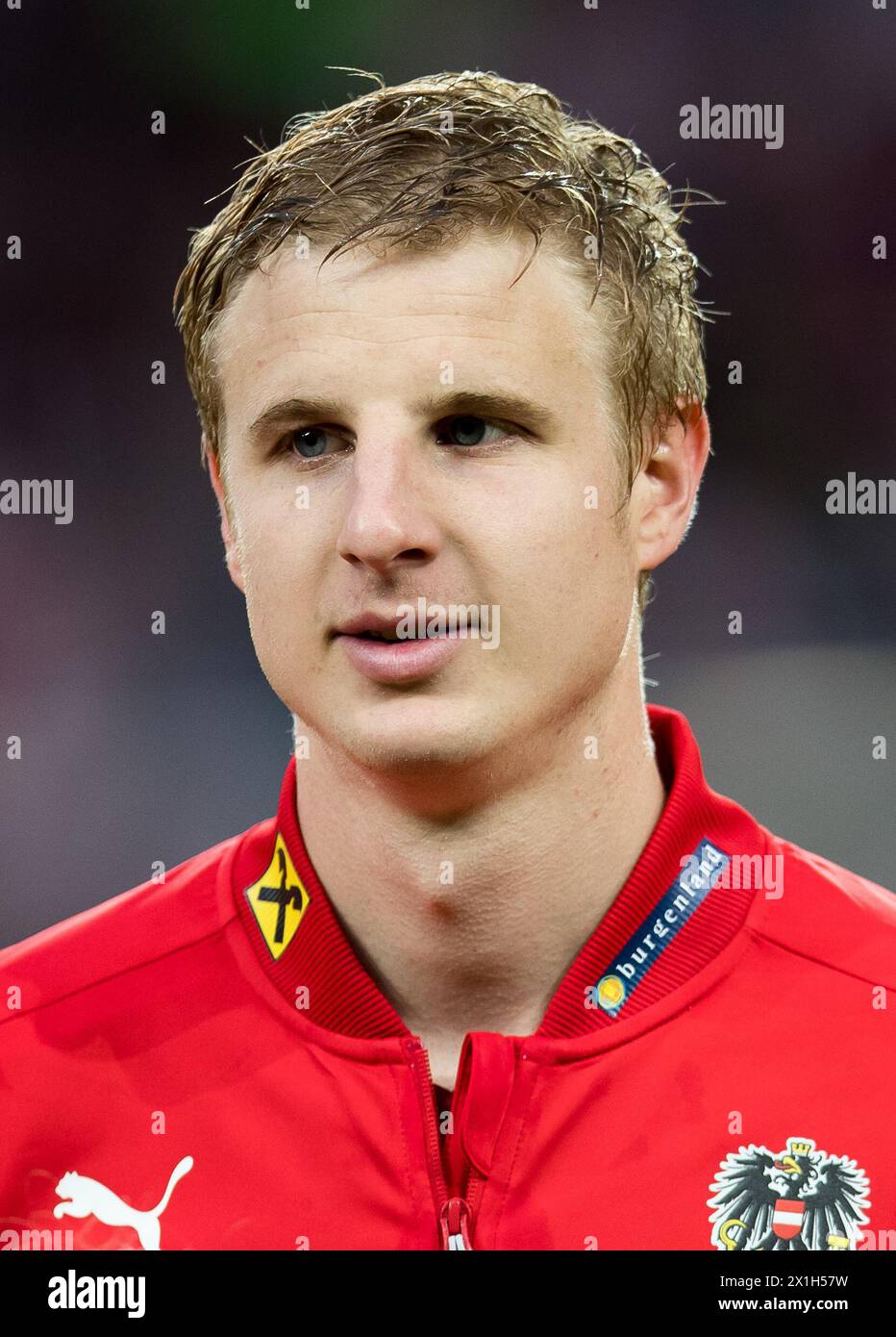 Austria national football team during the international friendly match ...