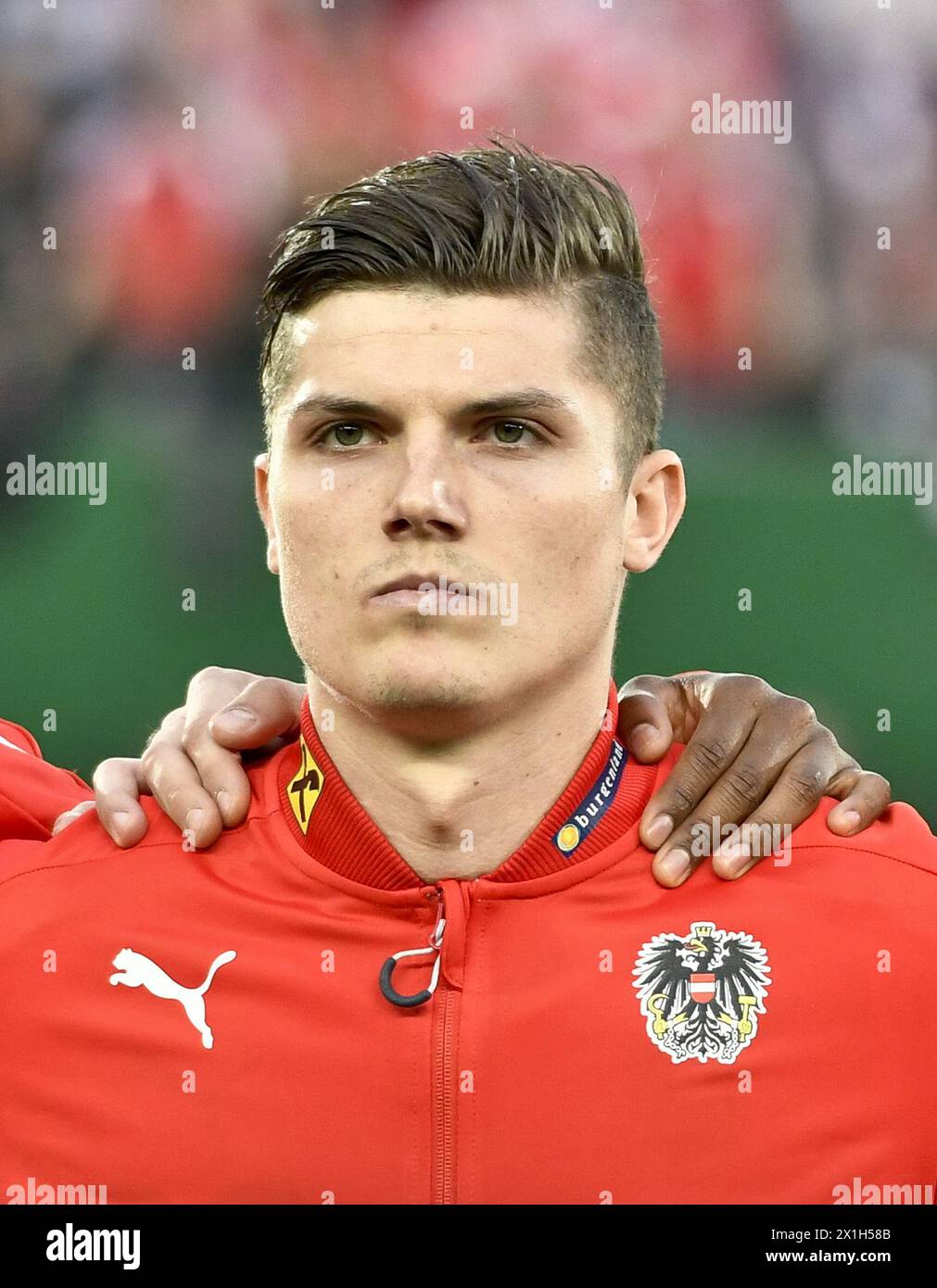 Portraitsaustria national football team hi-res stock photography and ...