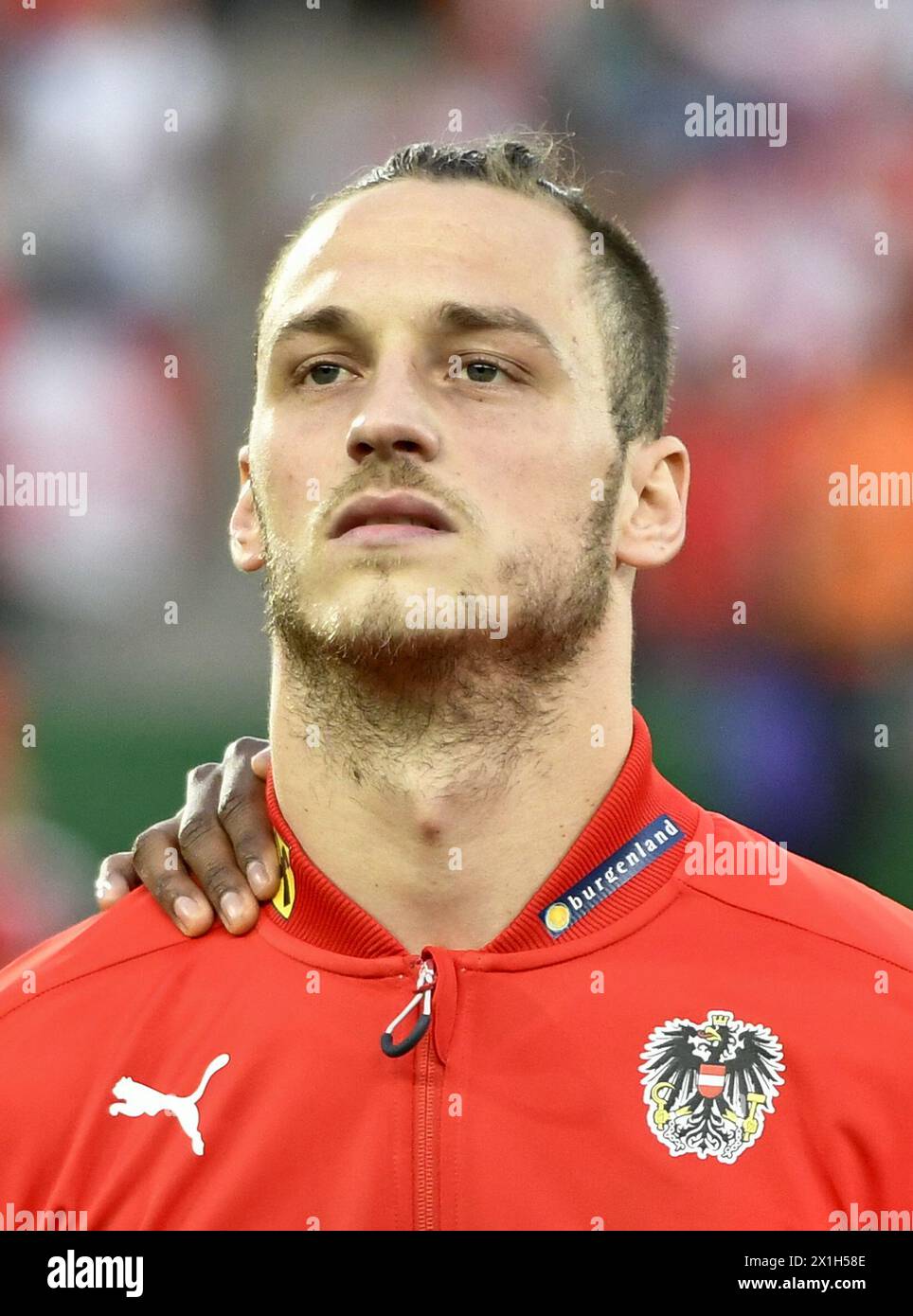 Austria national football team during the international friendly match ...