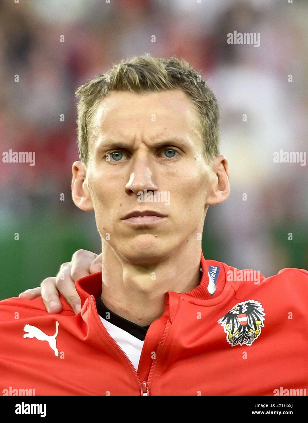 Austria national football team during the international friendly match ...