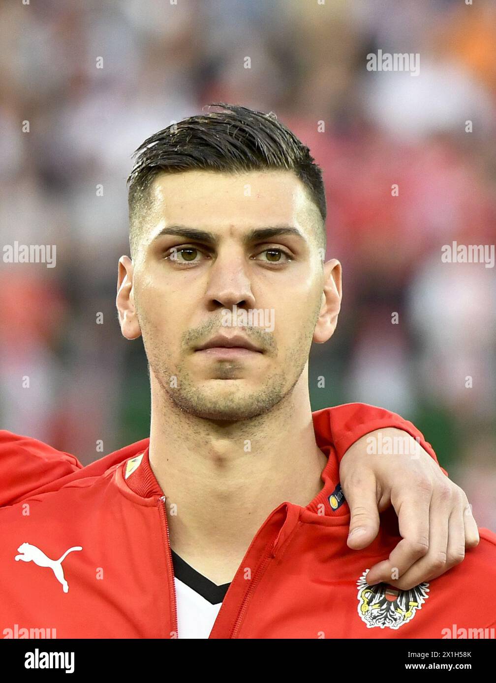 Portraitsaustria national football team hi-res stock photography and ...