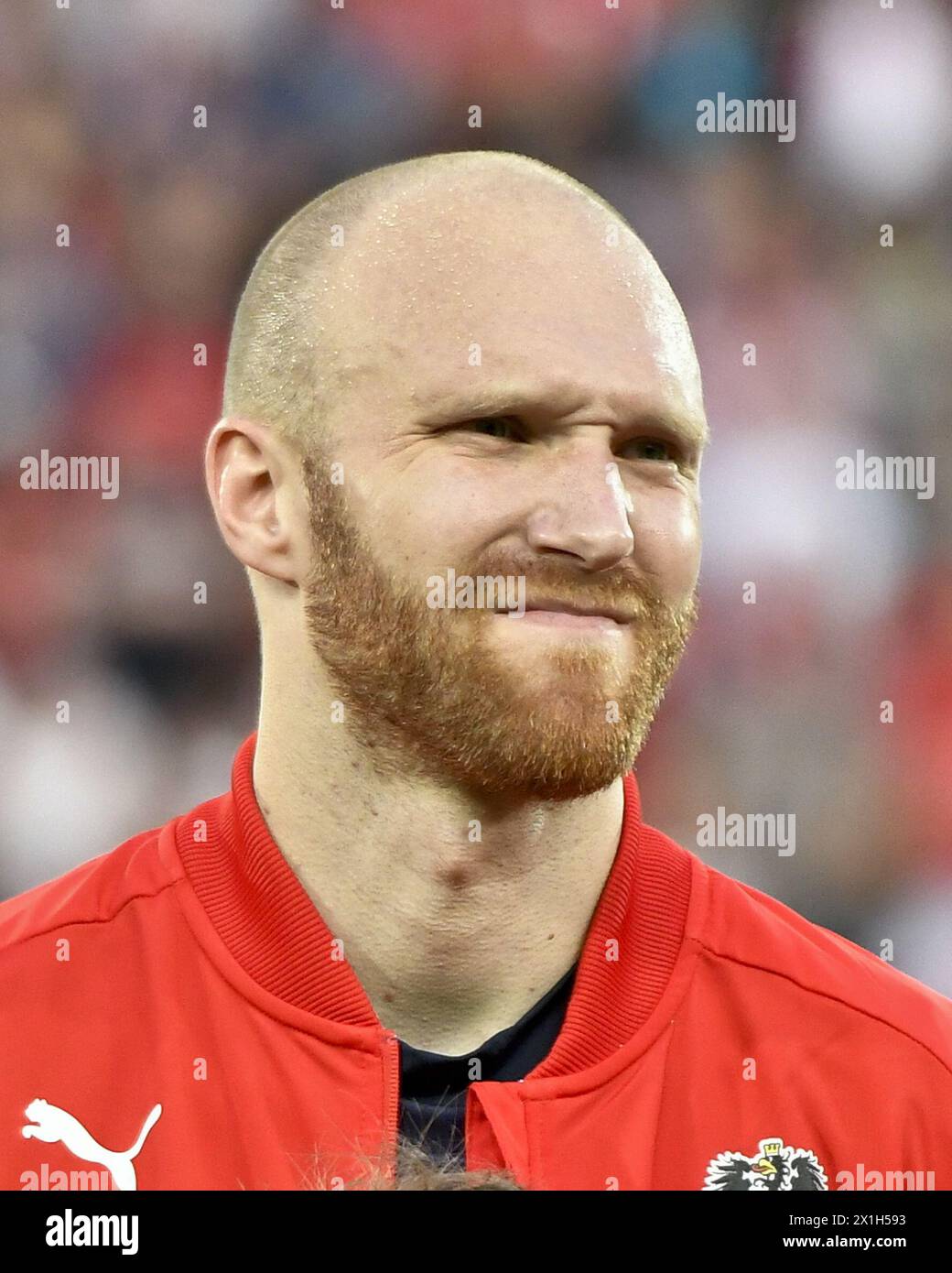 Austria national football team during the international friendly match ...