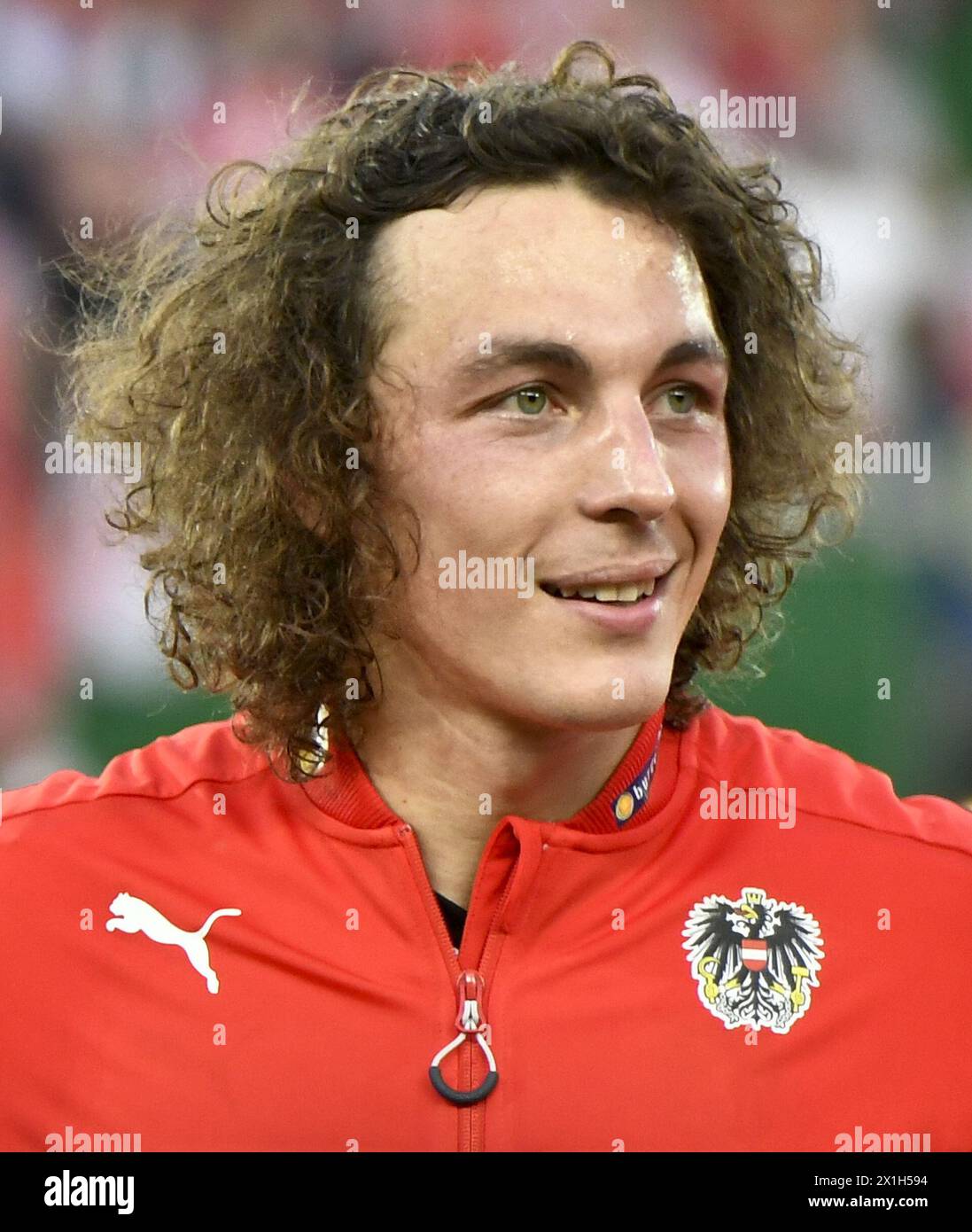 Austria national football team during the international friendly match ...